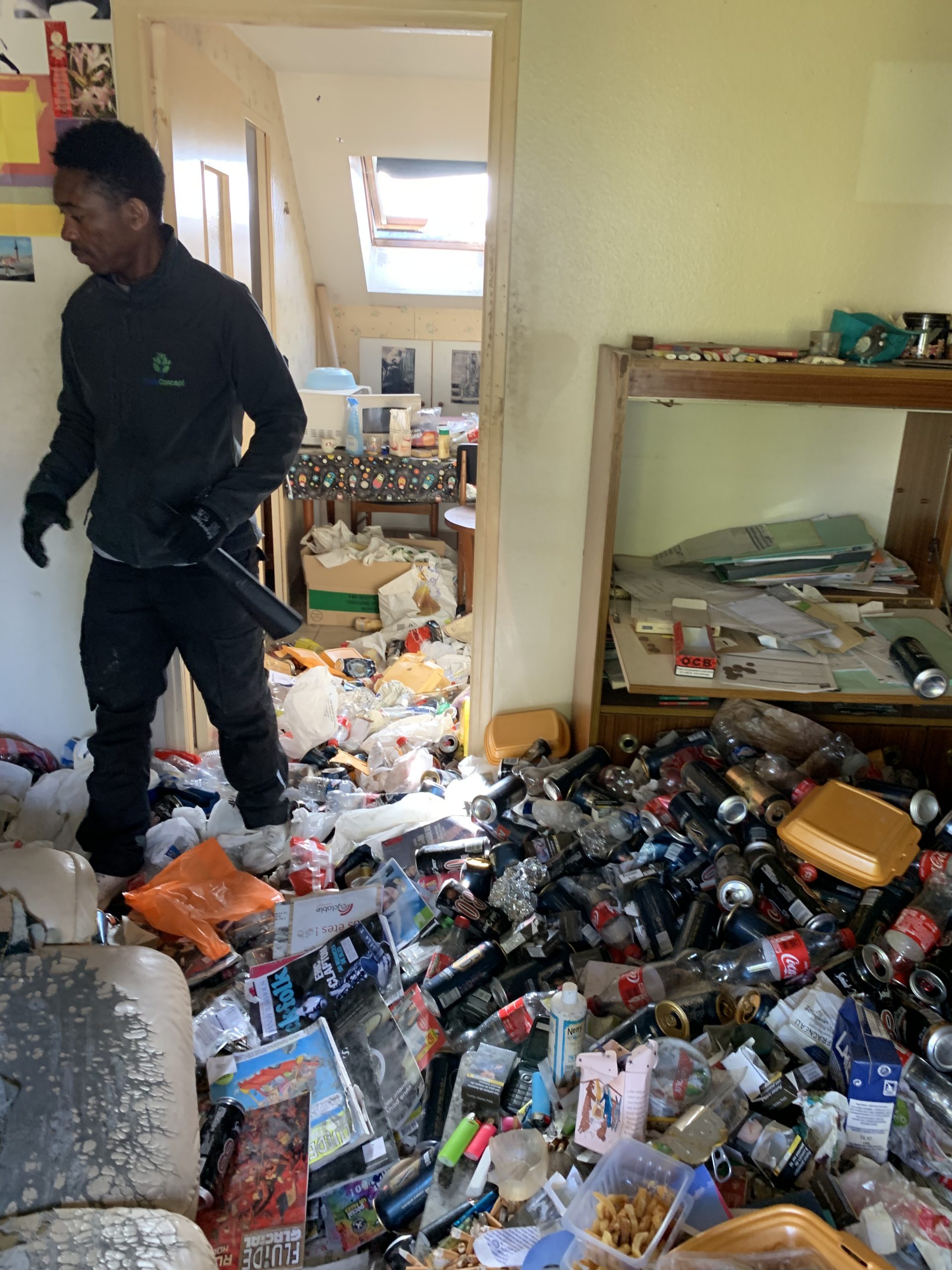 Syndrome de diogène - Clean-concept